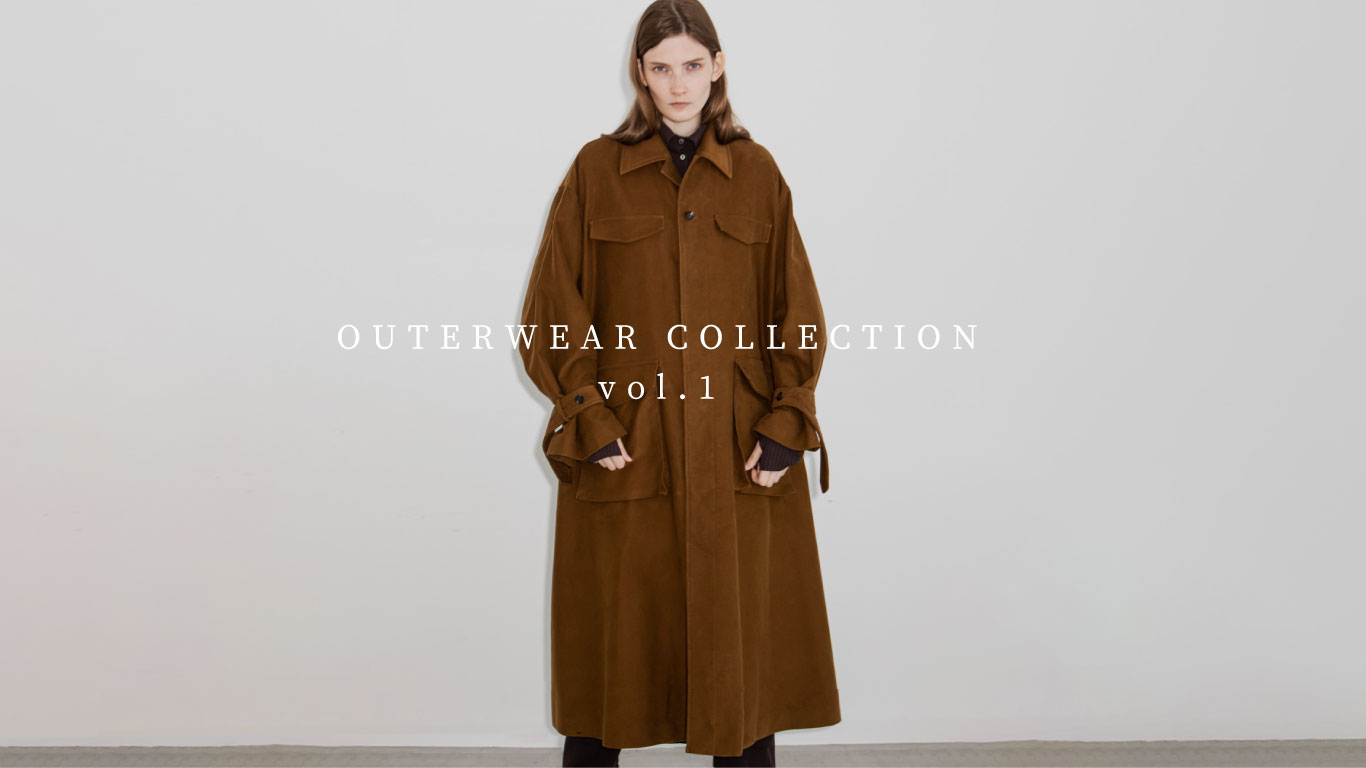 OUTERWEAR COLLECTION vol.1 HER. Online Store